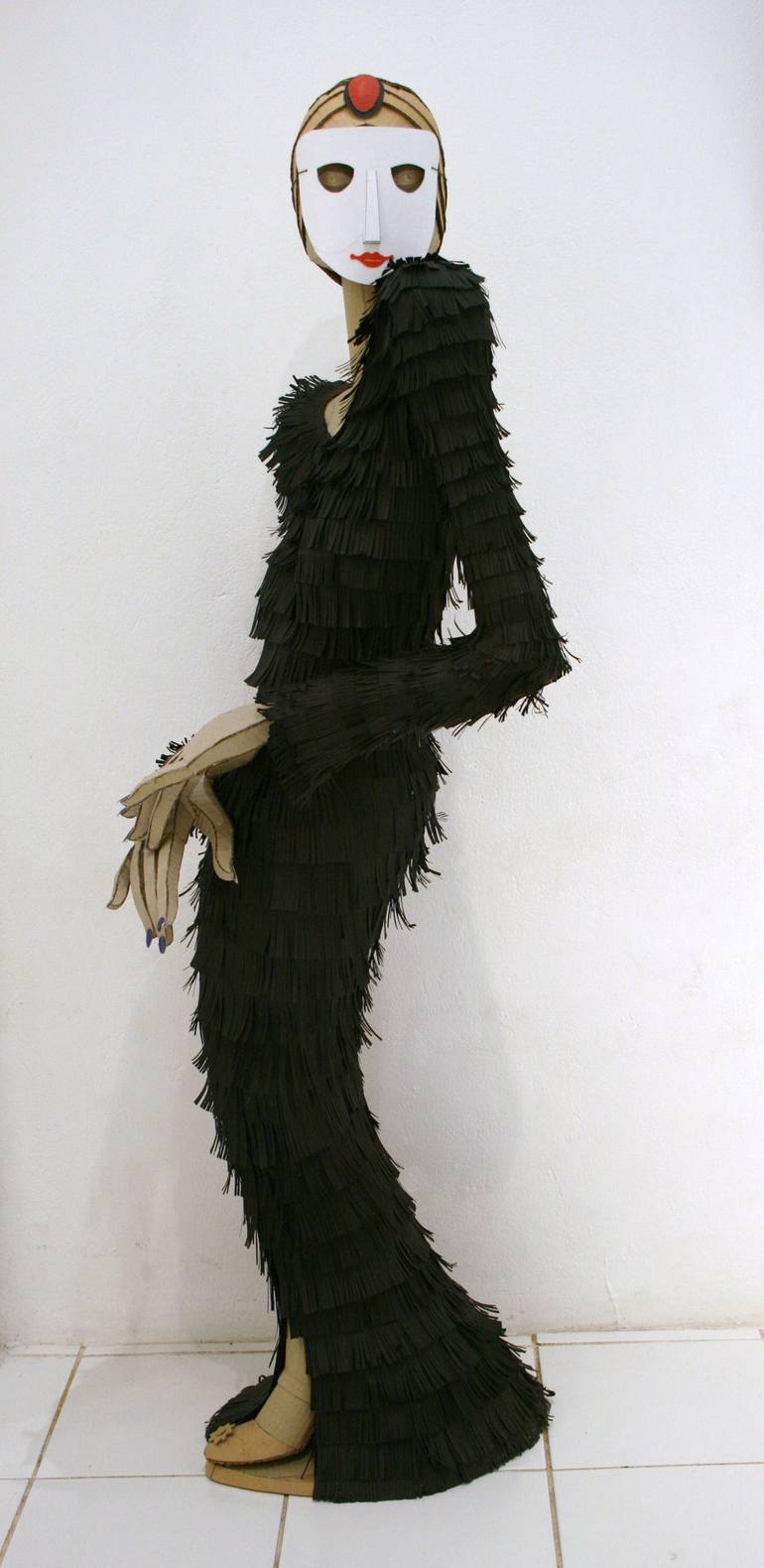 Flapper Sculpture by Terry Summers | Saatchi Art