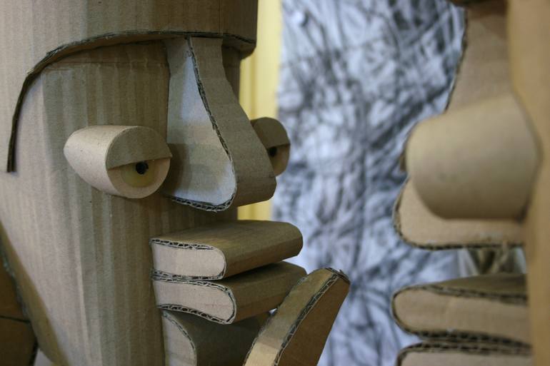 Secrets detail Sculpture by Terry Summers | Saatchi Art