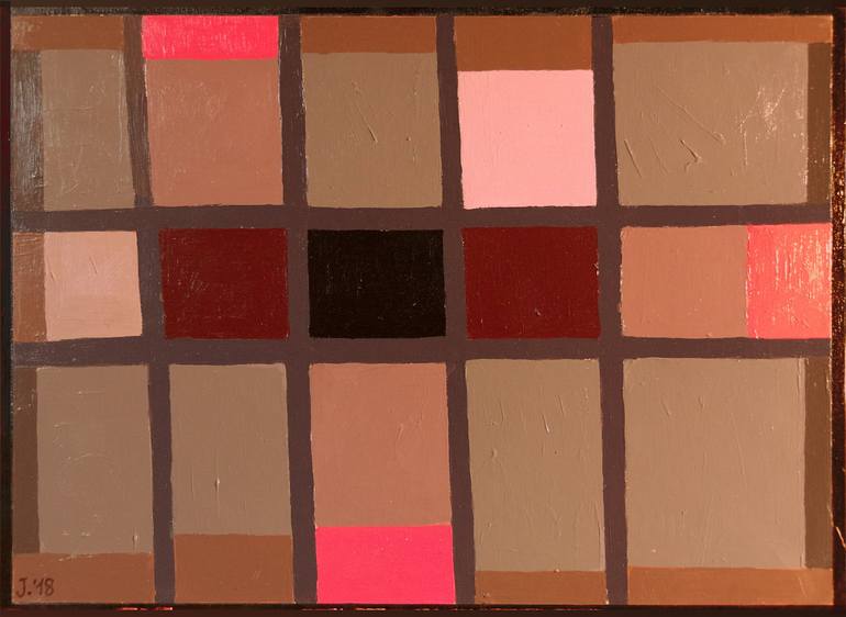 Simple composition Painting by Michelangelo Janigro | Saatchi Art
