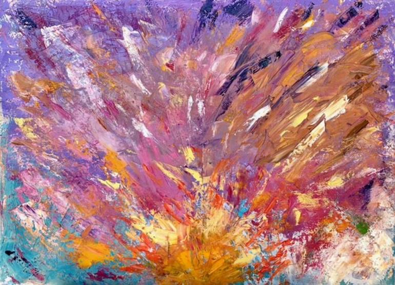 HEATWAVE Painting by Emila R | Saatchi Art