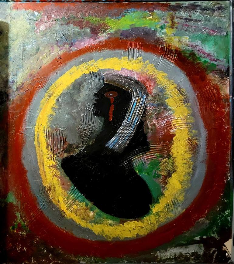 Ritual Painting by Brian Skaggs | Saatchi Art