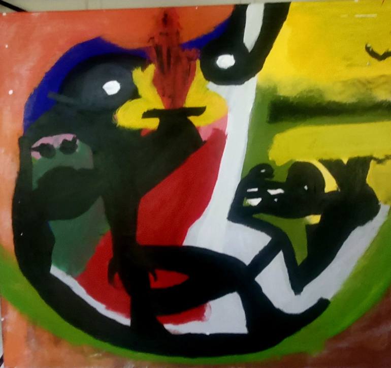 Square root of one Painting by Brian Skaggs | Saatchi Art