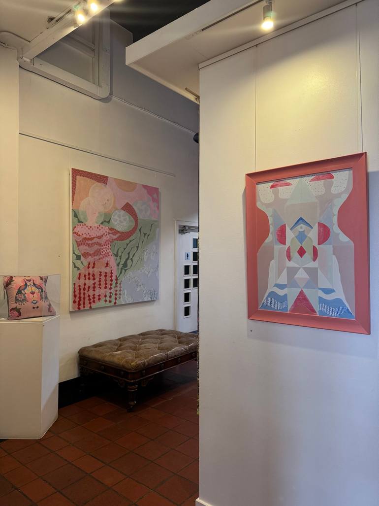 Torso Painting by Lynn Crombie | Saatchi Art