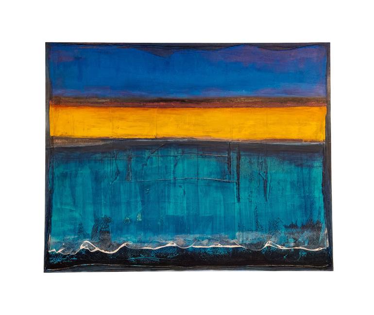 Adrift Painting by scott chreist | Saatchi Art