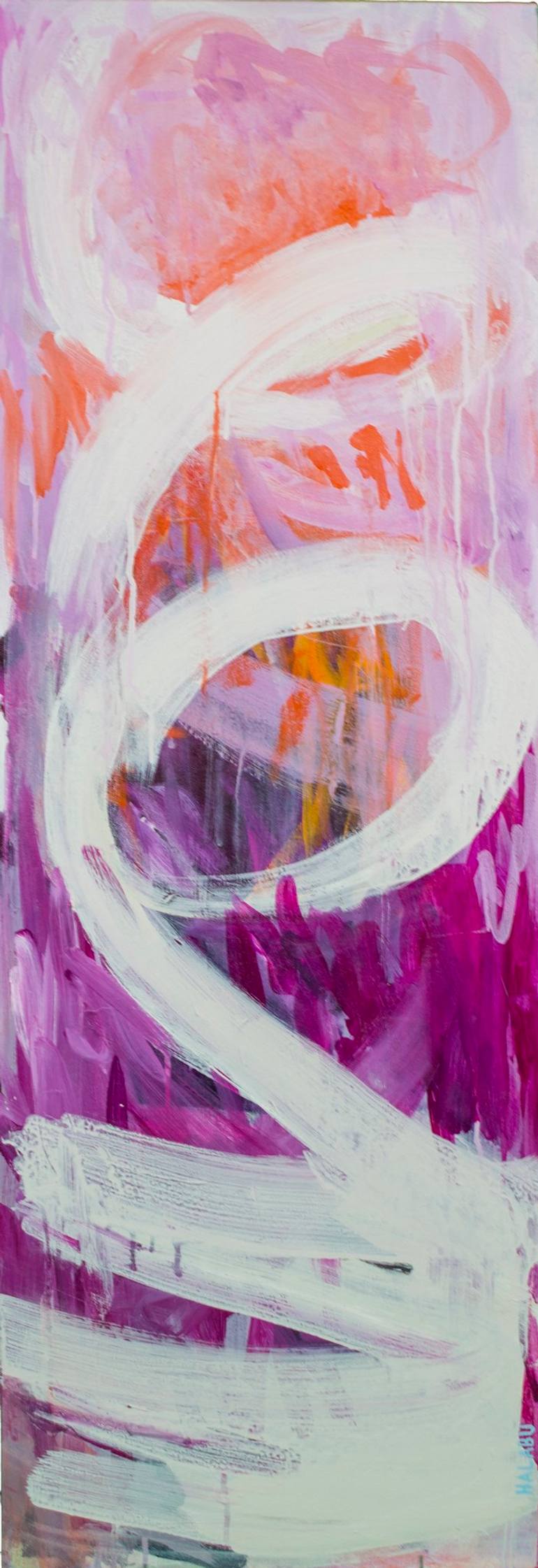 AMBITIOUS DESIRES Painting by Nathan Halabu | Saatchi Art