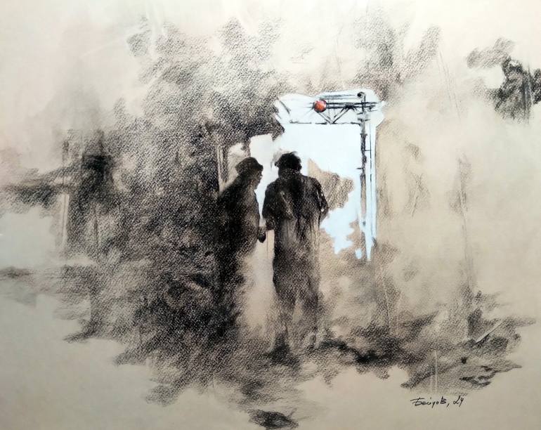 Swap Drawing by Alexander Boytsov | Saatchi Art