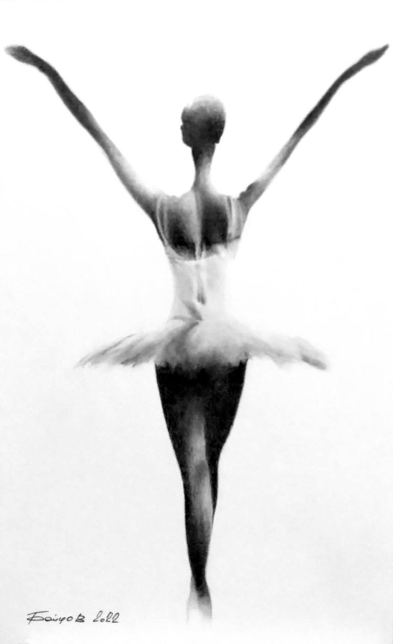 Spirit Drawing by Alexandr Boytsov | Saatchi Art