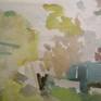 Their Voices Quietly Danced Painting by Jerry Ross | Saatchi Art