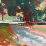 Skinner's Butte Park Vista Painting by Jerry Ross | Saatchi Art