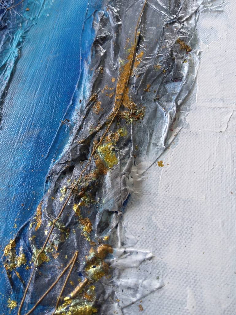 AU DELÀ Painting by NAT STRESSER | Saatchi Art