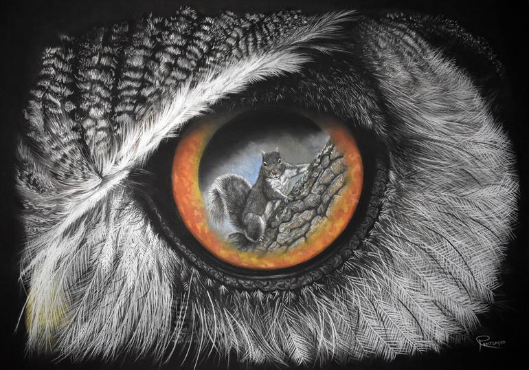 Intent Drawing by Ranjit Sagoo | Saatchi Art