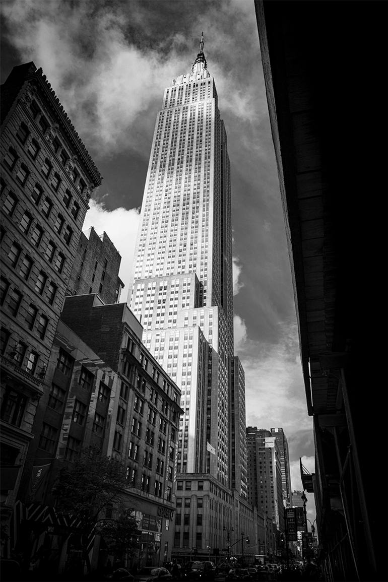Empire in the Clouds - Limited Edition of 8 Photography by Eric Renard ...