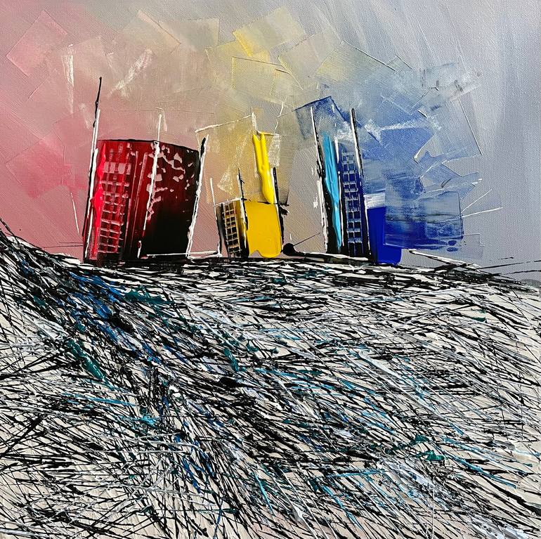 Subside Painting by Richard Willsher | Saatchi Art
