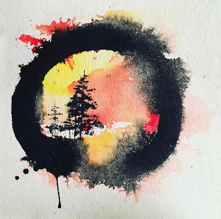 Fading away Drawing by Christopher Myres | Saatchi Art