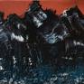Bipolar disorder: Aggression Painting by Julia Myshkina | Saatchi Art