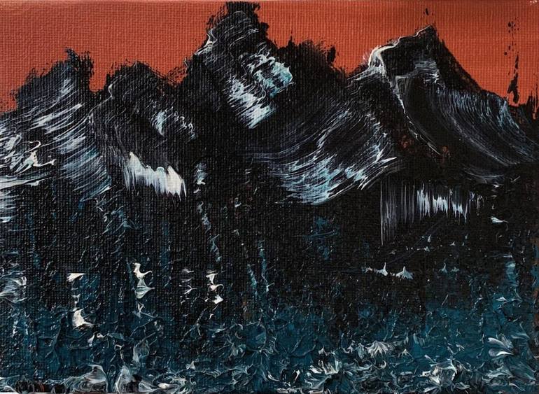 Bipolar disorder: Aggression Painting by Julia Myshkina | Saatchi Art