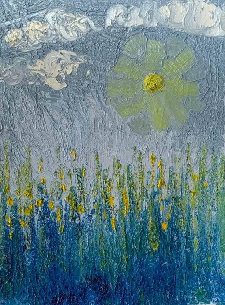 Bipolar disorder : Depression Painting by Julia Myshkina | Saatchi Art