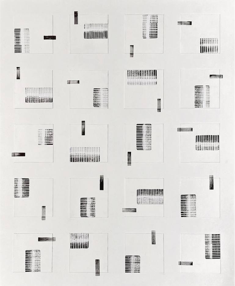 JUXTAPOSITION Collage by Noosha Golab | Saatchi Art