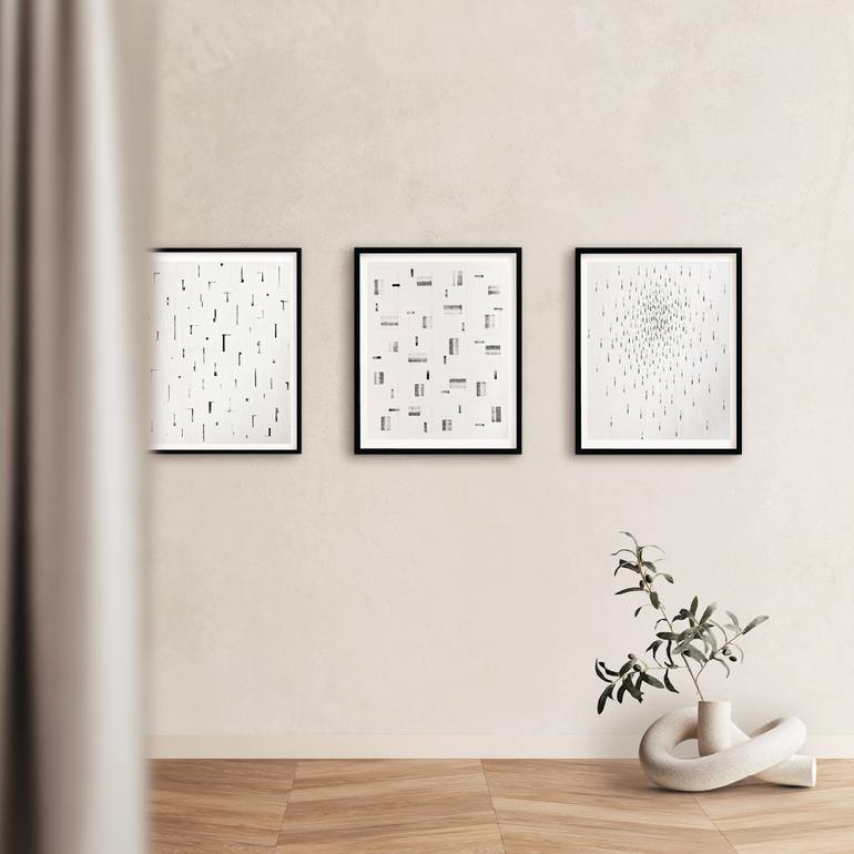 JUXTAPOSITION Collage by Noosha Golab | Saatchi Art