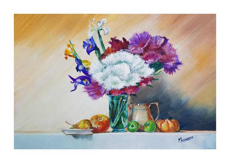 Still Life Painting by Meenakshi Goel | Saatchi Art