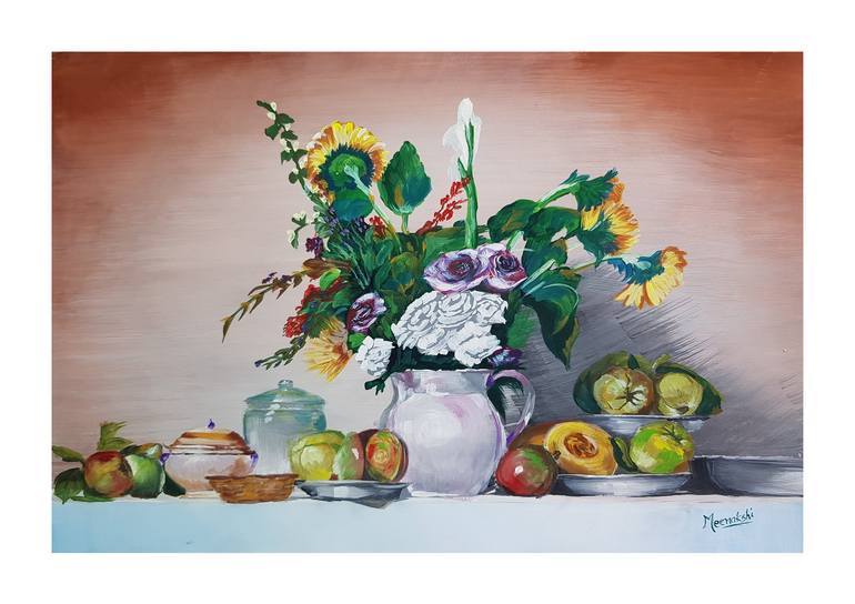 Still Life Painting by Meenakshi Goel | Saatchi Art