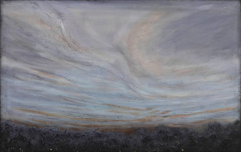 MY VINCENT Painting by Ewa Mroz | Saatchi Art