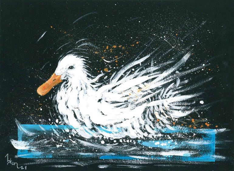 Catharsis-2 Drawing by ASKIN AYRANCIOGLU | Saatchi Art