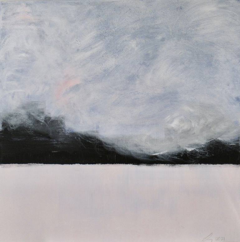 A Rainy Day Painting by Kyla Balke | Saatchi Art