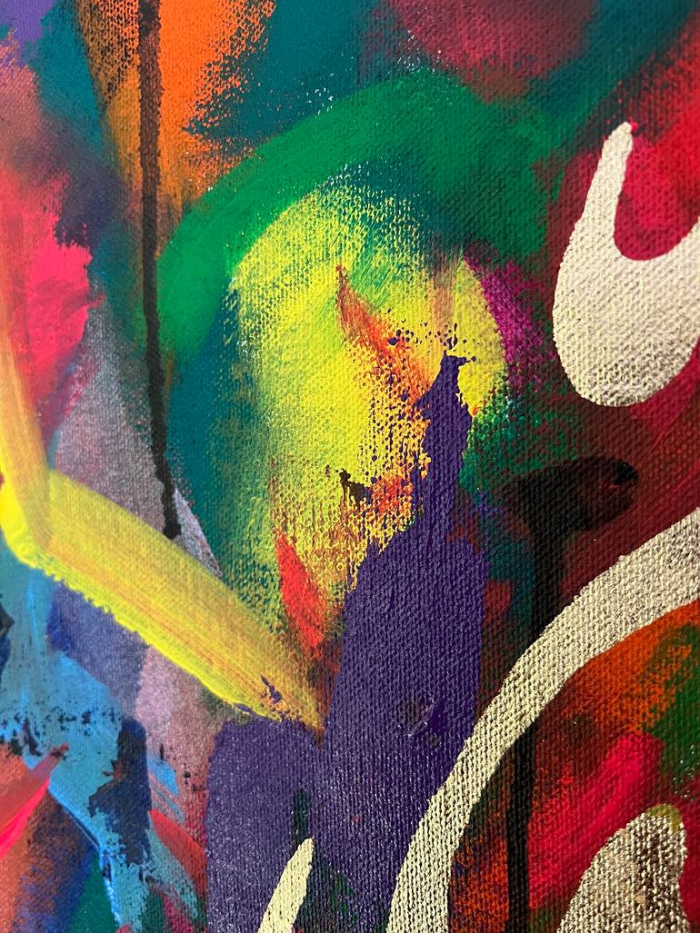 The Merciful Original art by Aqsa Ahmad Raja Painting by Aqsa Ahmad ...