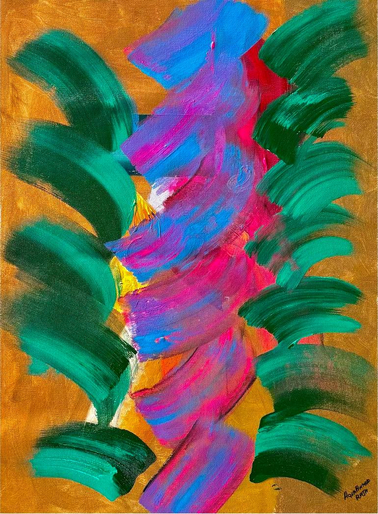 Significant’ Original Modern Abstract painting by Aqsa Raja Painting by ...