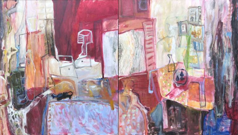 Inward Painting by Mariana Marra | Saatchi Art