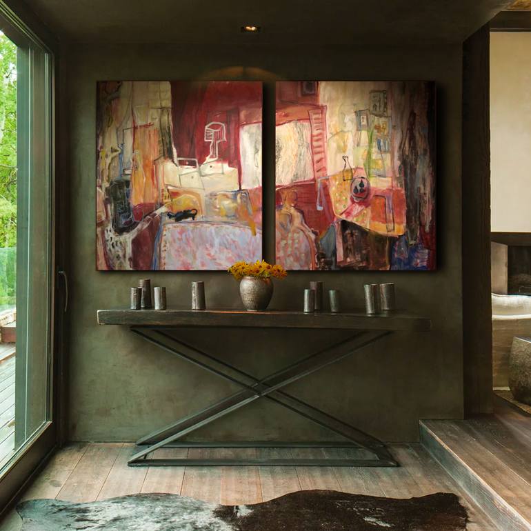 Inward Painting by Mariana Marra | Saatchi Art