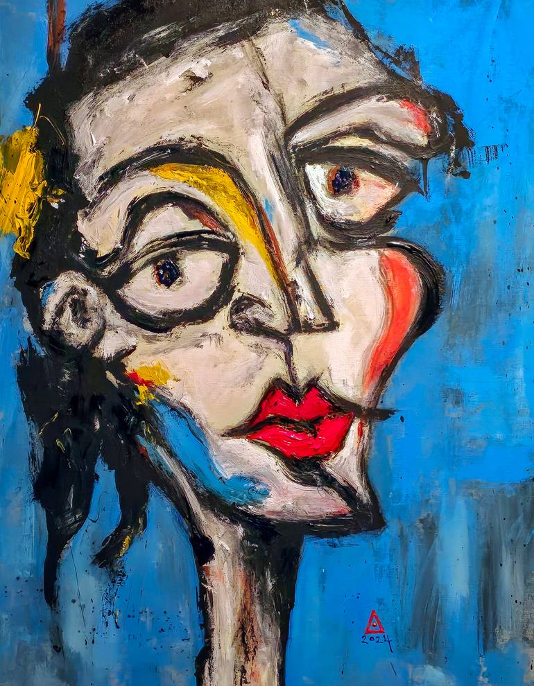 Tama Painting by Arvy Art | Saatchi Art
