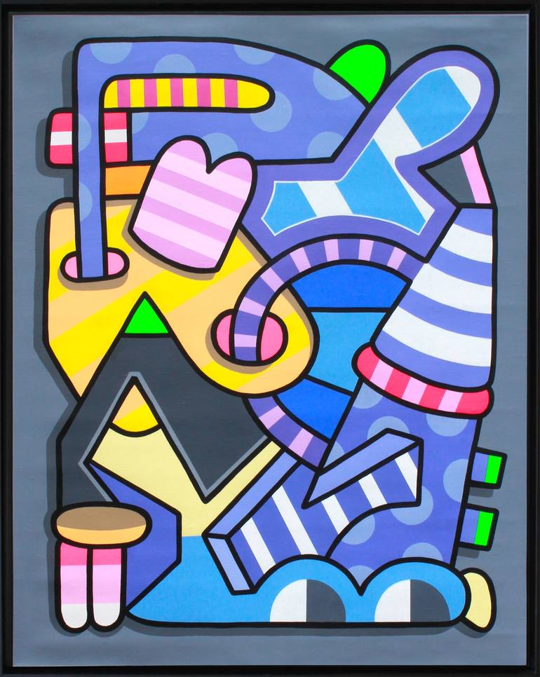 Simple Life Painting by Lukas Works | Saatchi Art