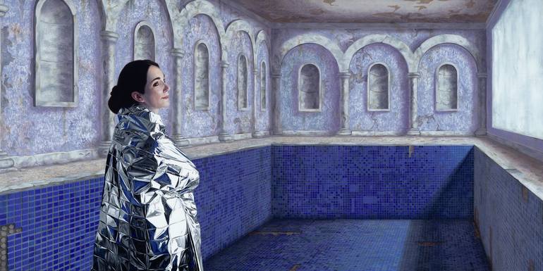 The Kingdom of Absence Painting by Manuel Dampeyroux | Saatchi Art