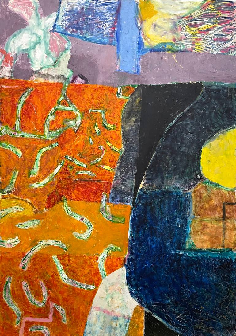 Arabesko, 2000 Drawing by Dennis Duross | Saatchi Art