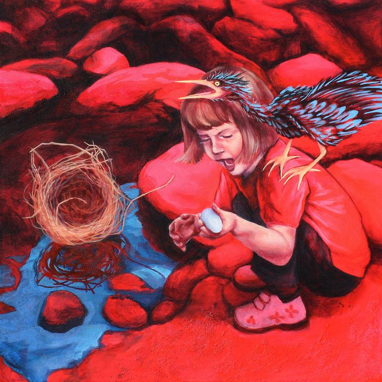 Void VI Painting by Erin Stein | Saatchi Art