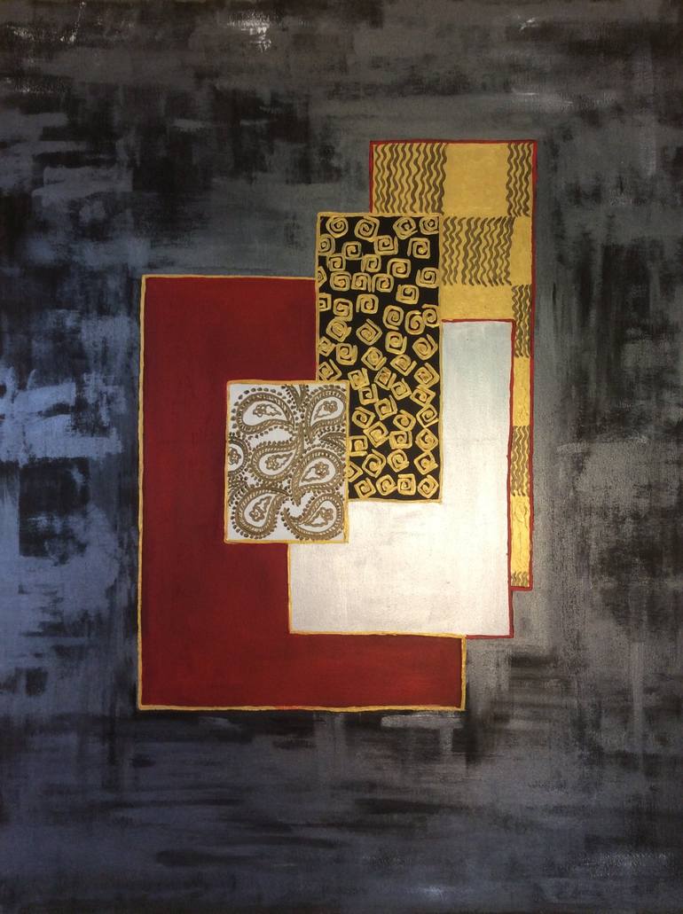 Omid „hope“ Painting by Behnaz Hofelich | Saatchi Art