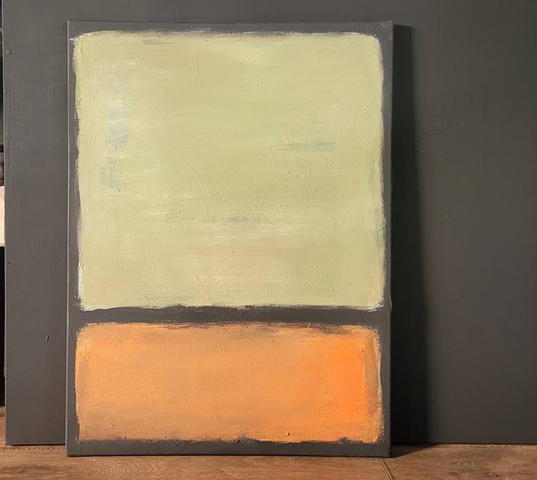 Fake ROTHKO 0.2 Painting by Catrinel Banu | Saatchi Art