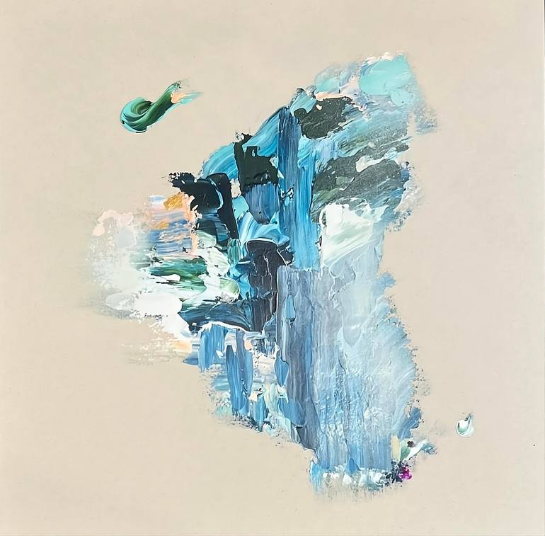 Exhaling Now Painting by Alli Suter | Saatchi Art