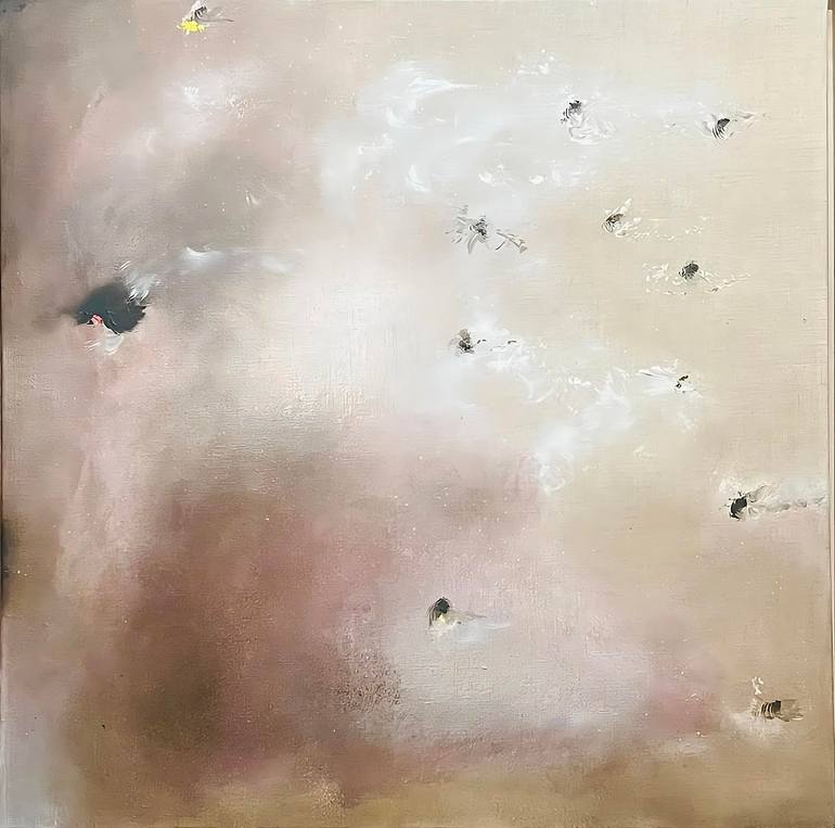 Secretes Beneath Her Breath Painting by Alli Suter | Saatchi Art