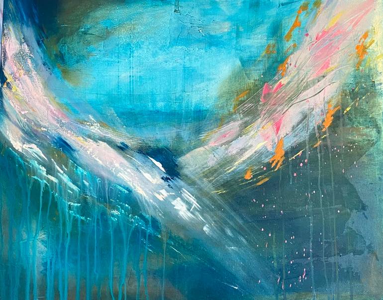 The Portal Painting by Alli Suter | Saatchi Art