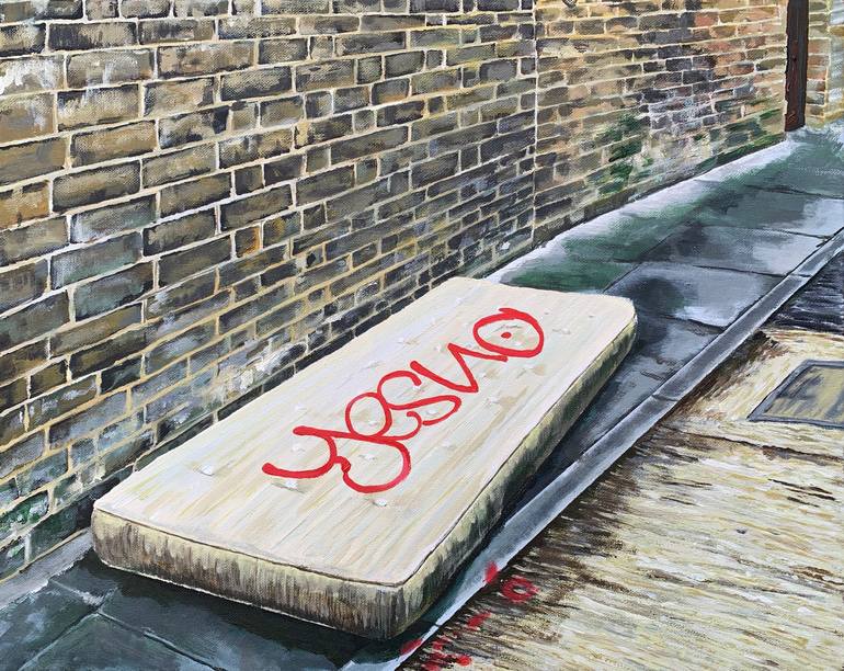 YesNo Painting by Stuart Neale | Saatchi Art