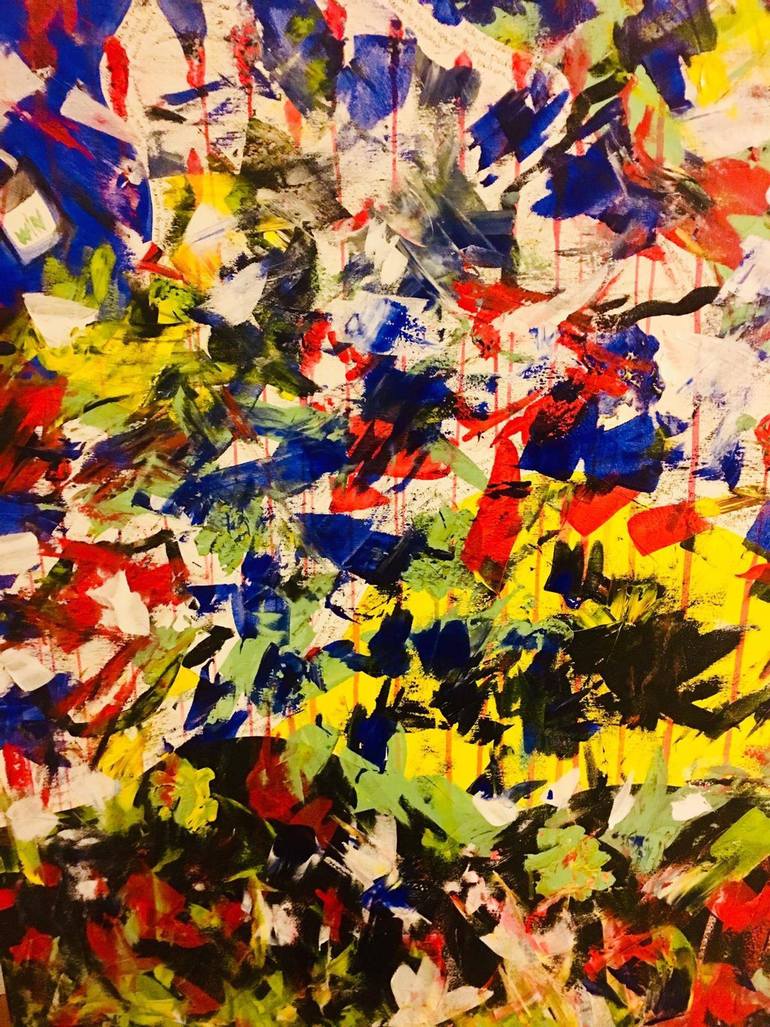 Hubris Painting by Narmin Nahidi | Saatchi Art