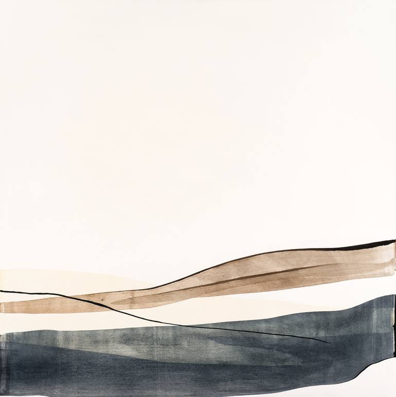 Later It's Supposed To Rain Painting by Kimberly Tschida Petters ...