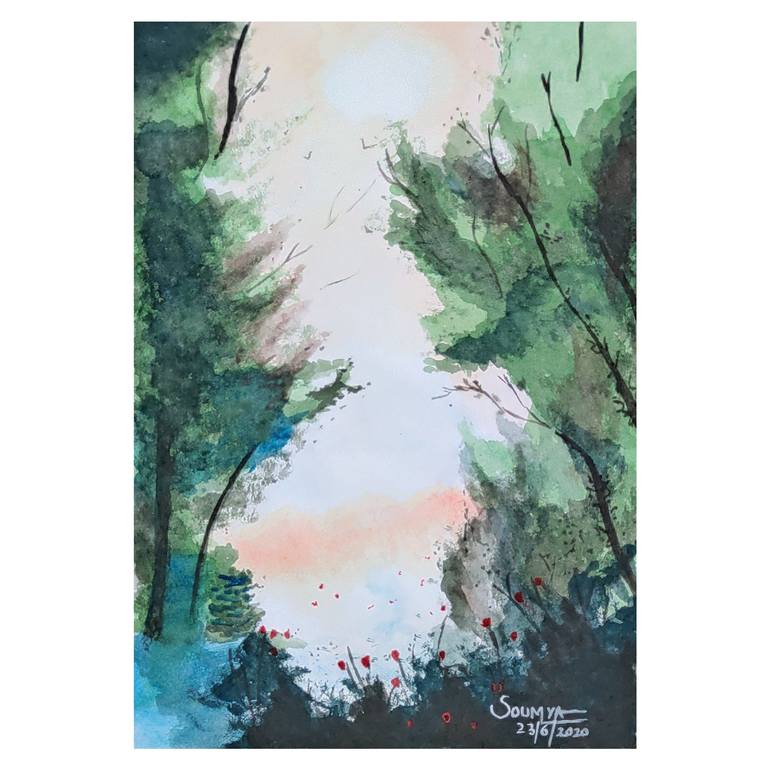 Dream Painting by Soumya Kushwaha | Saatchi Art