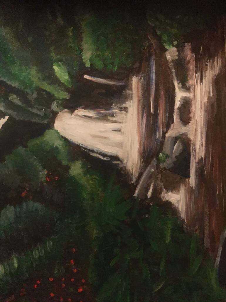 The river Painting by Aaron Rouse | Saatchi Art