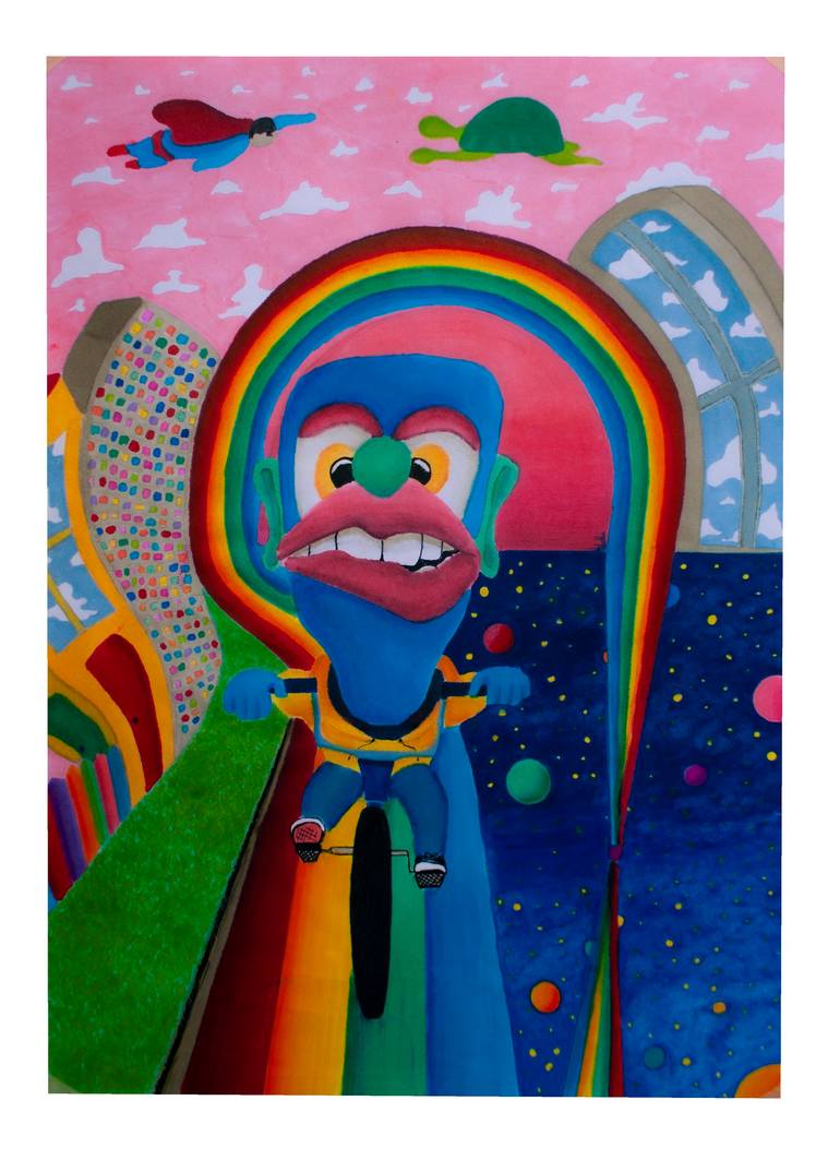 Normal Behaviour Drawing by Luke Biskupski | Saatchi Art