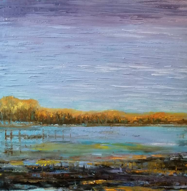 NoMan's Land Painting by Imren IYEM | Saatchi Art