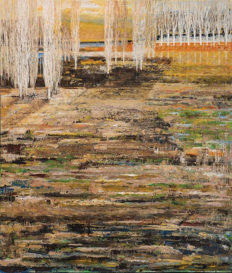 Noman's Land - Riders of Lost Paths No 12 Painting by Imren IYEM ...